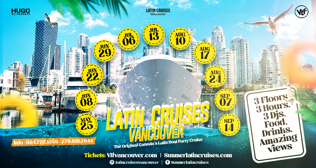 Vancouver Latin events | Salsa dancing | Free dance lessons